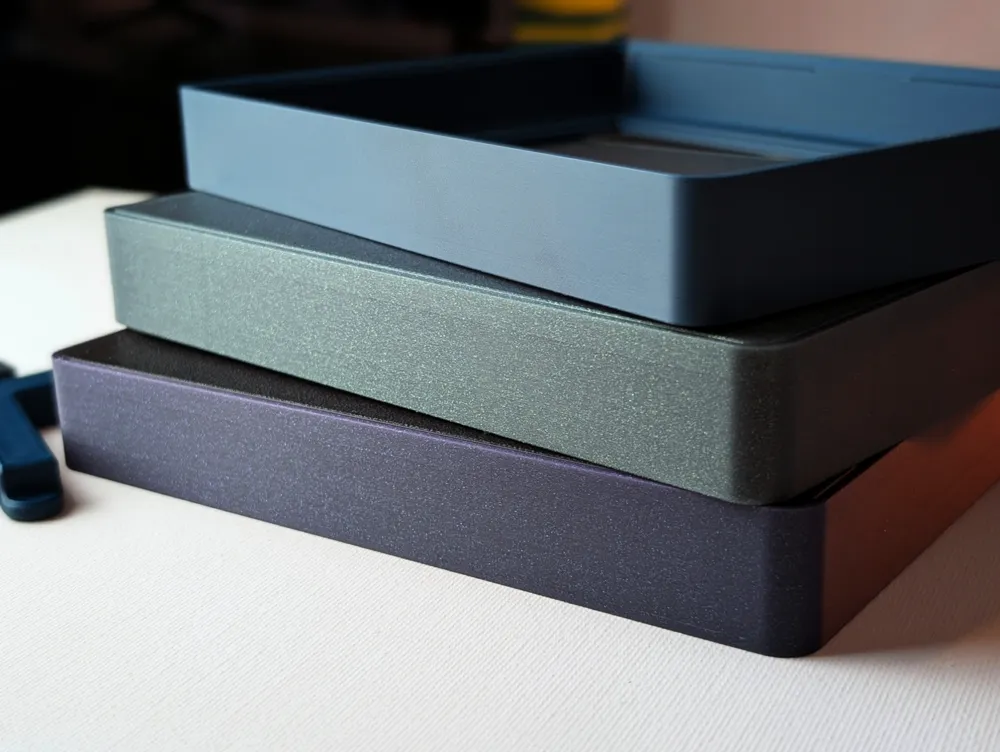 Lithophane Frame for Bambu LED - CMYK / B&W by hugo.workshop MakerWorld ...