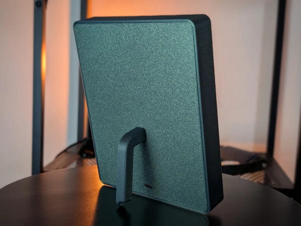 Lithophane Frame for Bambu LED - CMYK / B&W by hugo.workshop MakerWorld ...