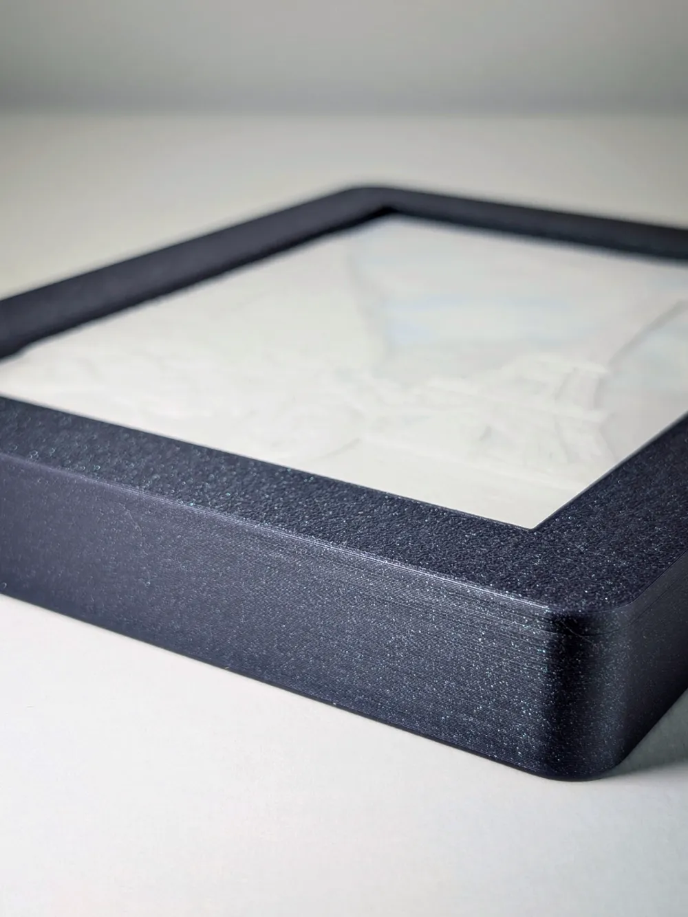 Lithophane Frame for Bambu LED - CMYK / B&W by hugo.workshop MakerWorld ...