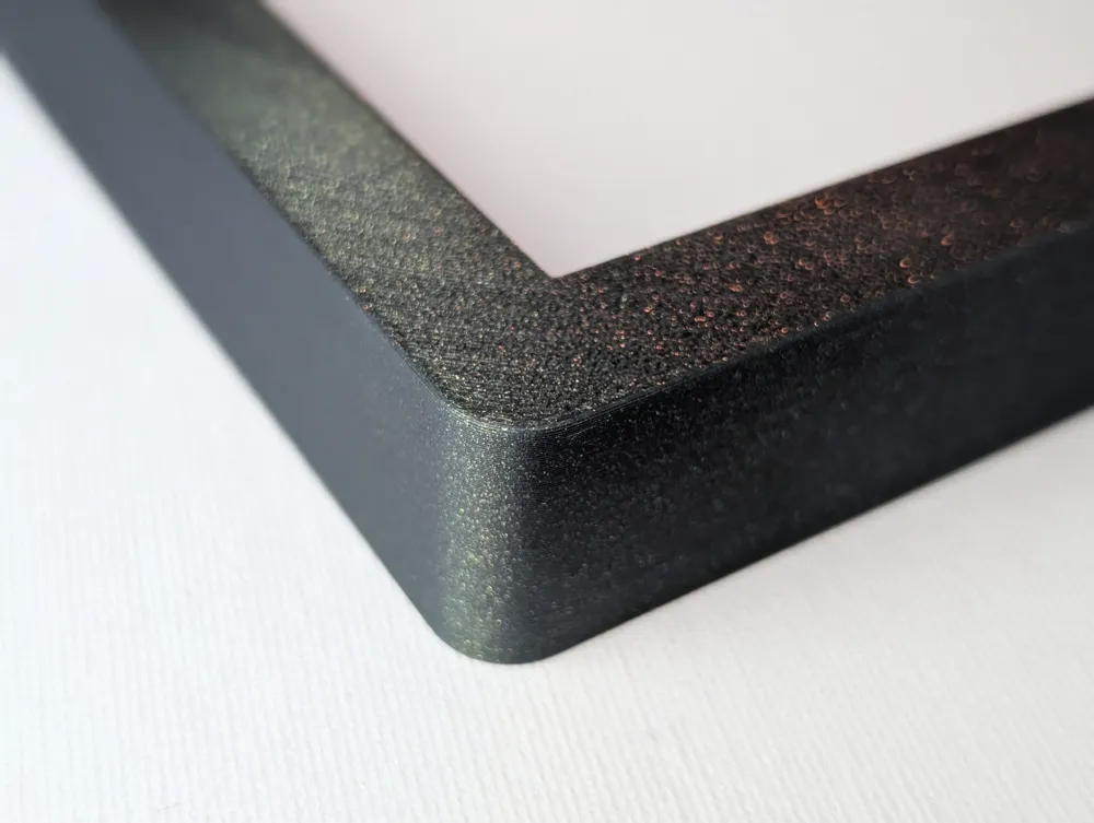 Lithophane Frame for Bambu LED - CMYK / B&W by hugo.workshop MakerWorld ...