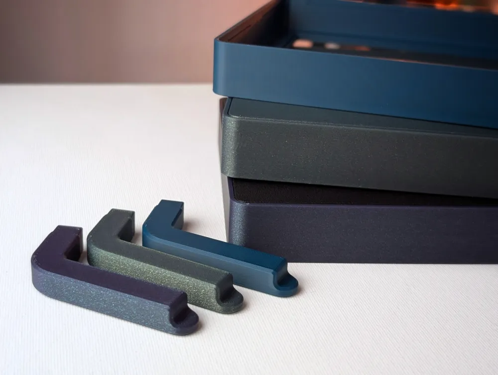 Lithophane Frame for Bambu LED - CMYK / B&W by hugo.workshop MakerWorld ...