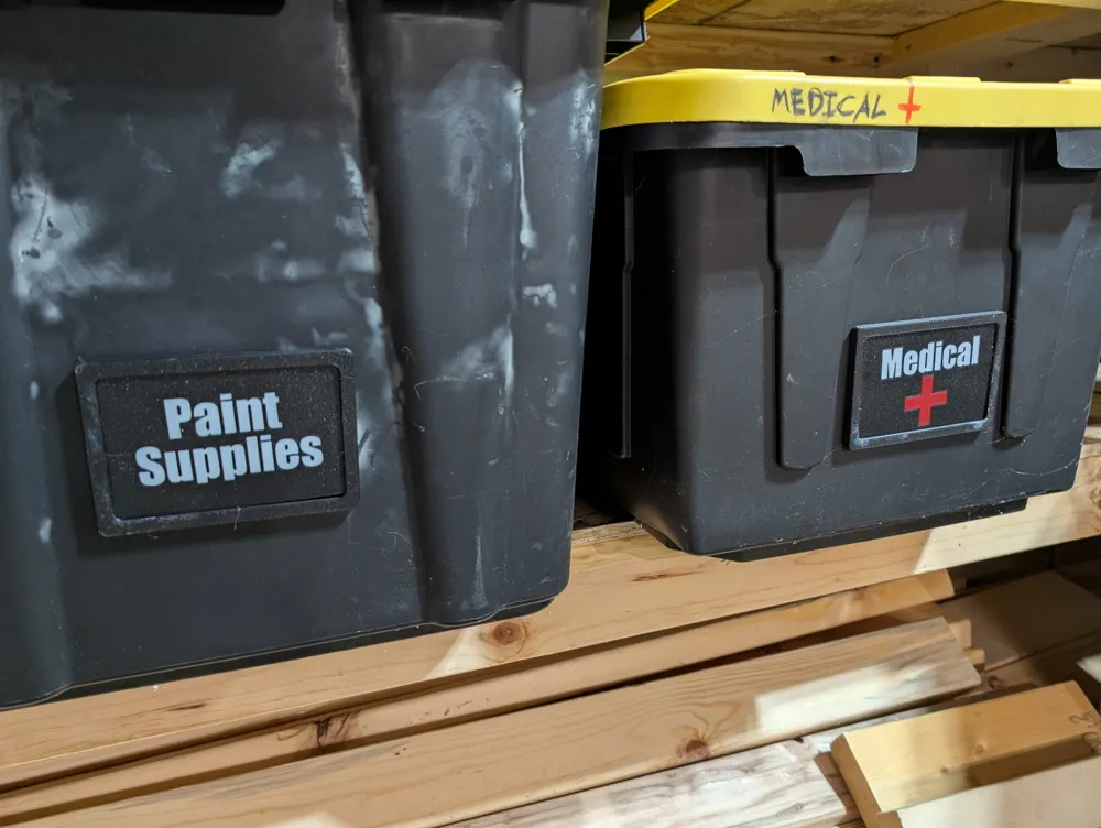 Custom Labels for Totes (Editable Text/Size/Color) - Free 3D Print ...