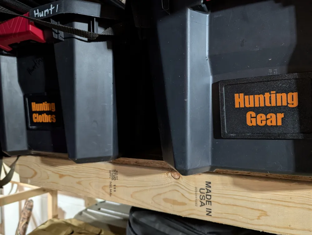 Custom Labels for Totes (Editable Text/Size/Color) by CookingBaconNaked ...