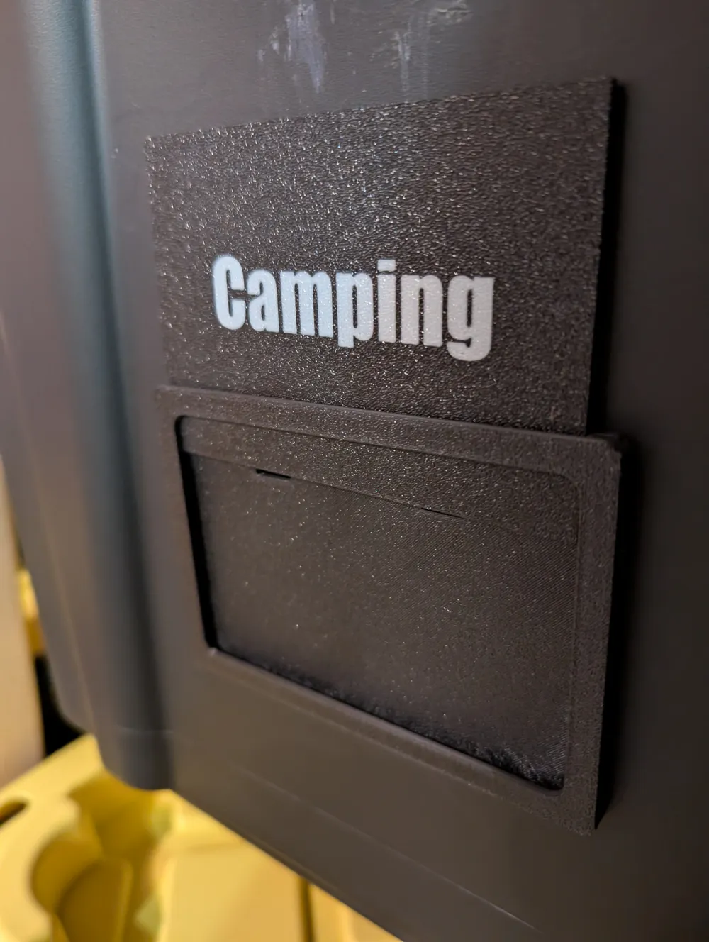 Custom Labels for Totes (Editable Text/Size/Color) - Free 3D Print ...