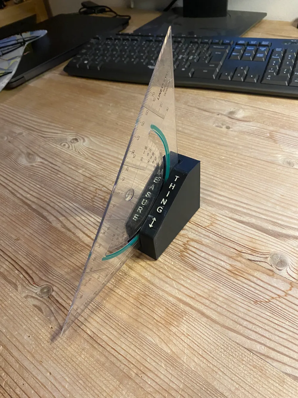 Ruler Holder by AlbertW - MakerWorld