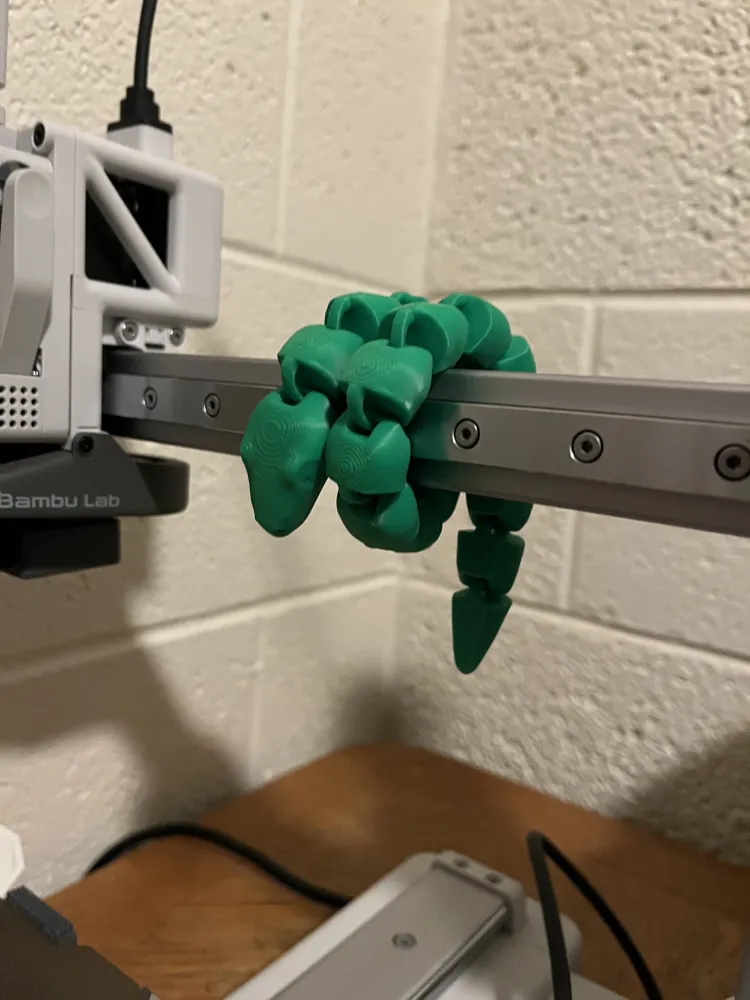 Articulated Flexi Fidget Snake by Steed’s Yachts MakerWorld: Download ...