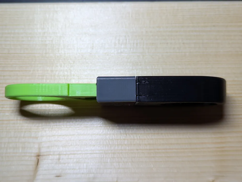 PTFE & Filament Cutter with Bambulab Scraper blade - Free 3D Print ...