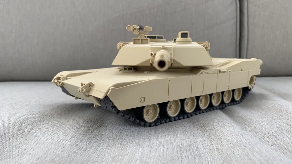 M1A2 Abrams SEPv3 Main Battle Tank by Sgt_RecklessMakerWorld: Download ...