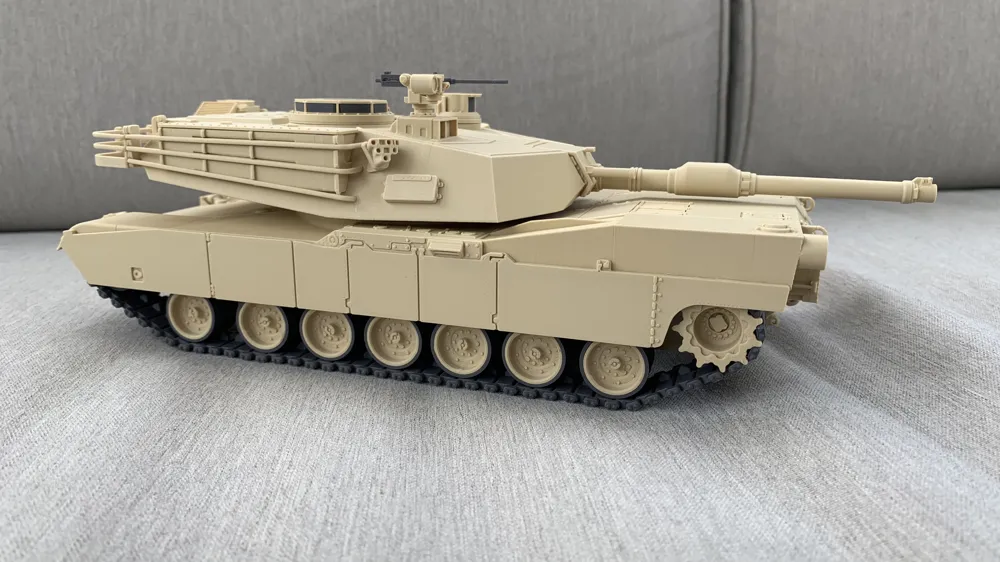 Tanque de Batalha Principal M1A2 Abrams SEPv3 - Modelo gratuito para ...