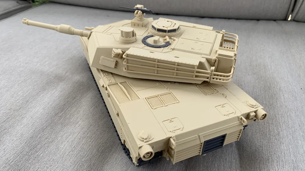 M1A2 Abrams SEPv3 Main Battle Tank by Sgt_Reckless MakerWorld: Download ...