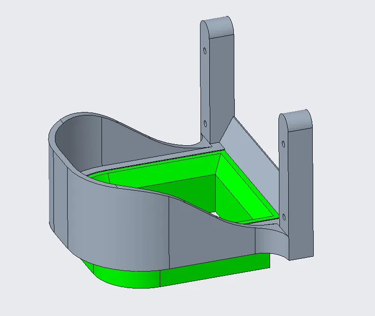 Filament poop bucket 简约型套袋磁吸竹屎马桶 by Blinkingfish - MakerWorld