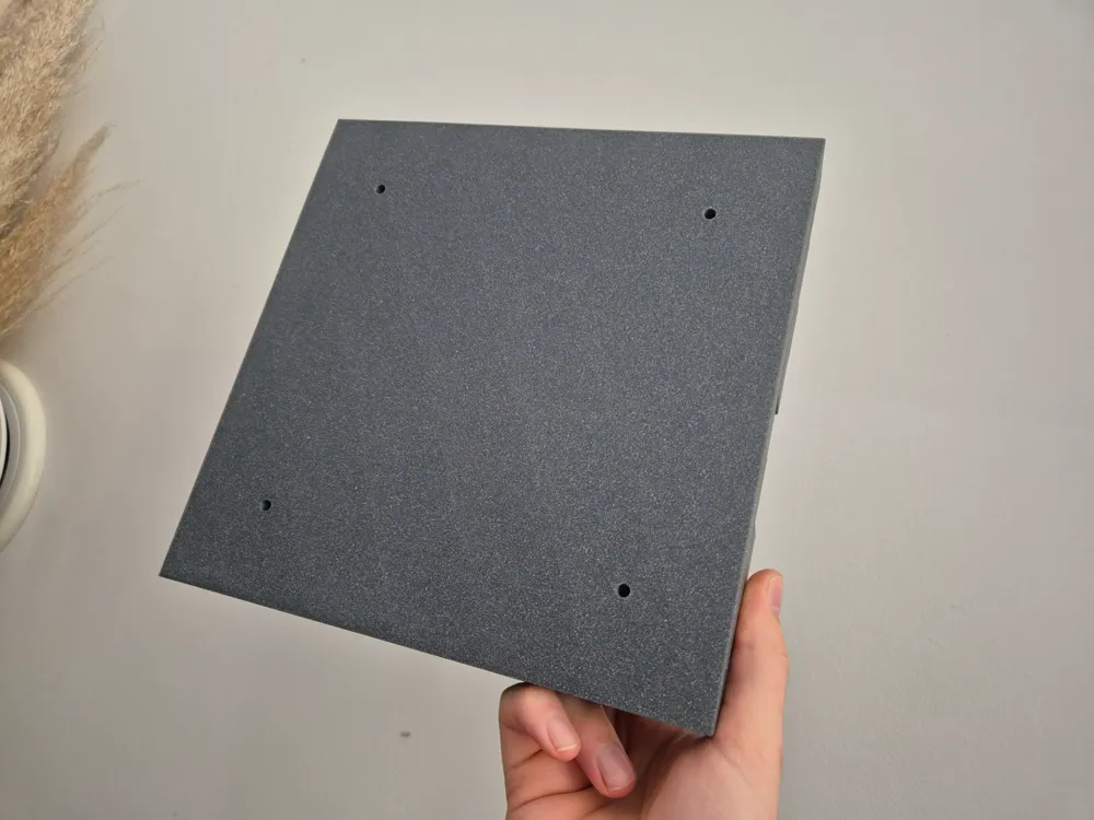 QRD Sound Diffusion / Dampening Acoustic Panel - Free 3D Print Model ...