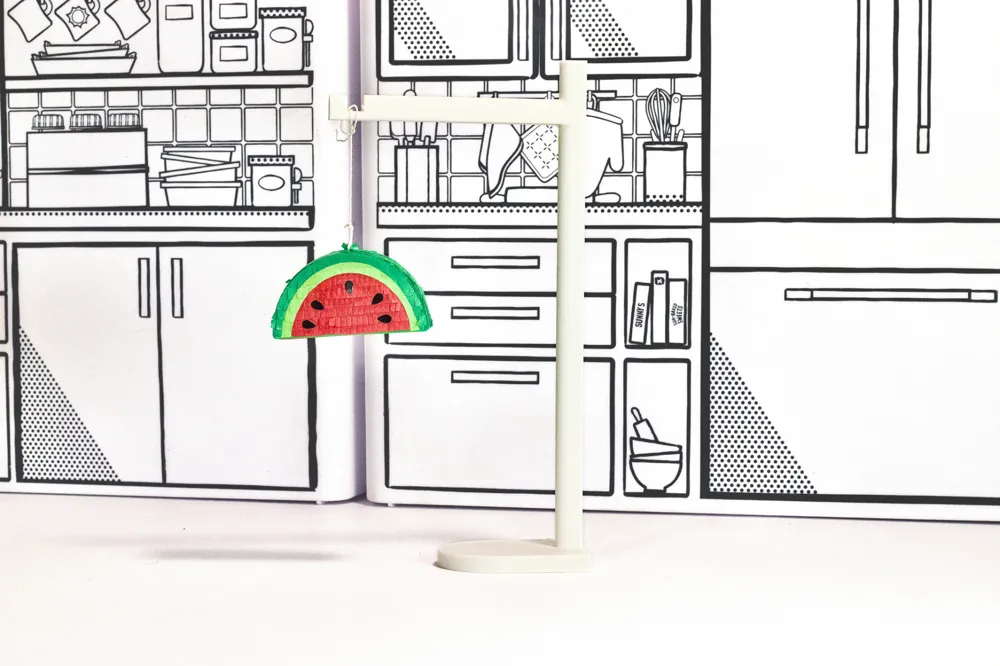 Piñata Stand for Miniverse Birthday Piñatas by AmbersMinis - MakerWorld