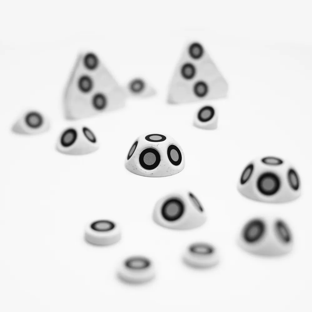 3DSM - 3D Scanning Marker - 10mm x6 by Paw85 - MakerWorld