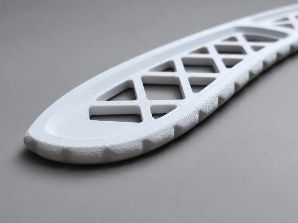 Lightweight Box Cutter Hook - Free 3D Print Model - MakerWorld