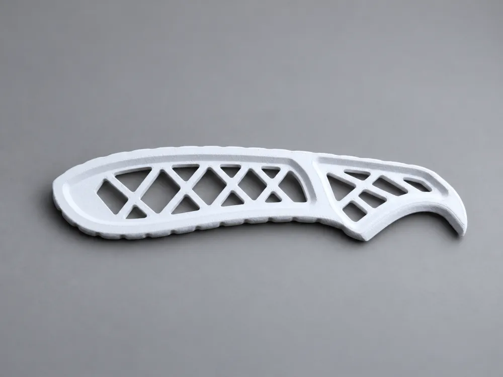 Lightweight Box Cutter Hook - Free 3D Print Model - MakerWorld