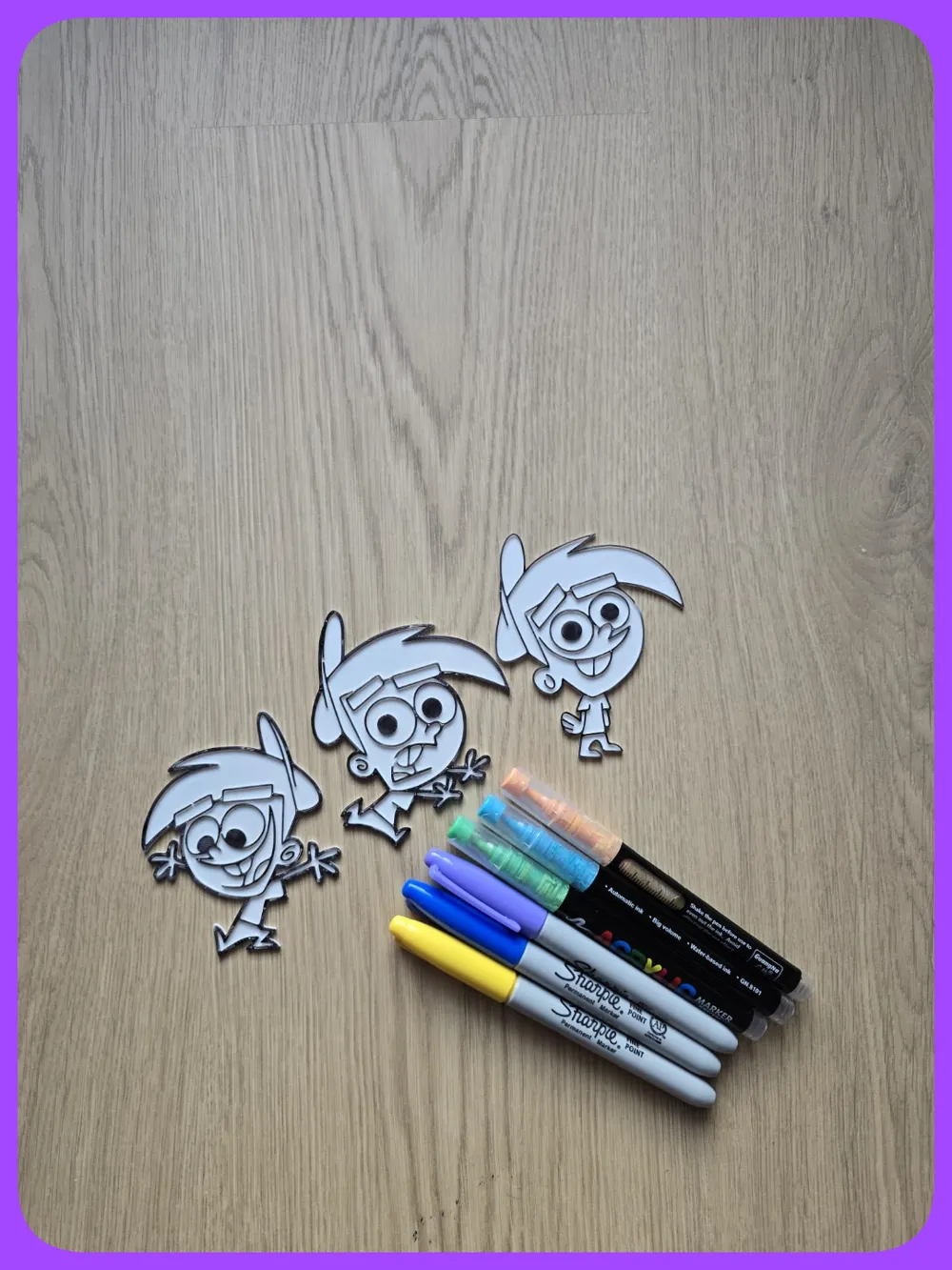 Timmy Turner The Fairy Odd Parents Diy Color by Merilno3D MakerWorld ...