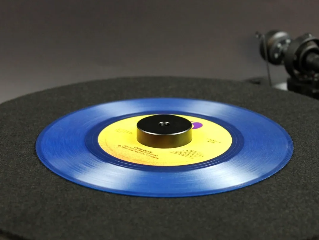 唱片机通用33/45转适配器 - 免费 3D 打印模型 - MakerWorld