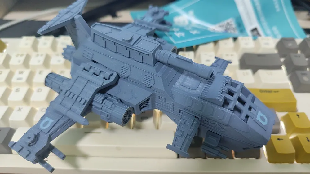 Thunder Eagle by 造梦人_ Dream MakerMakerWorld: Download Free 3D Models