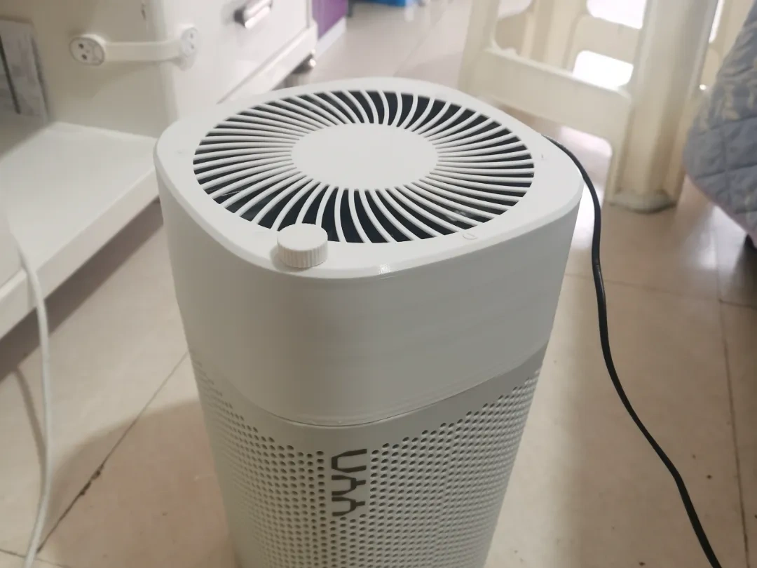 DIY High-颜值 Air Purifier Third Generation (20cm Version) by 可人的大力 ...