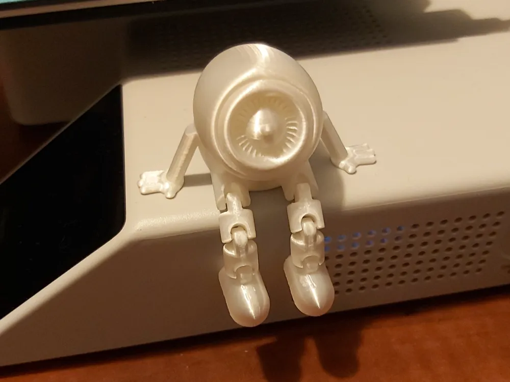 Jet Engine flexi leg - jet buddy by MadeAs 3D Designs - MakerWorld