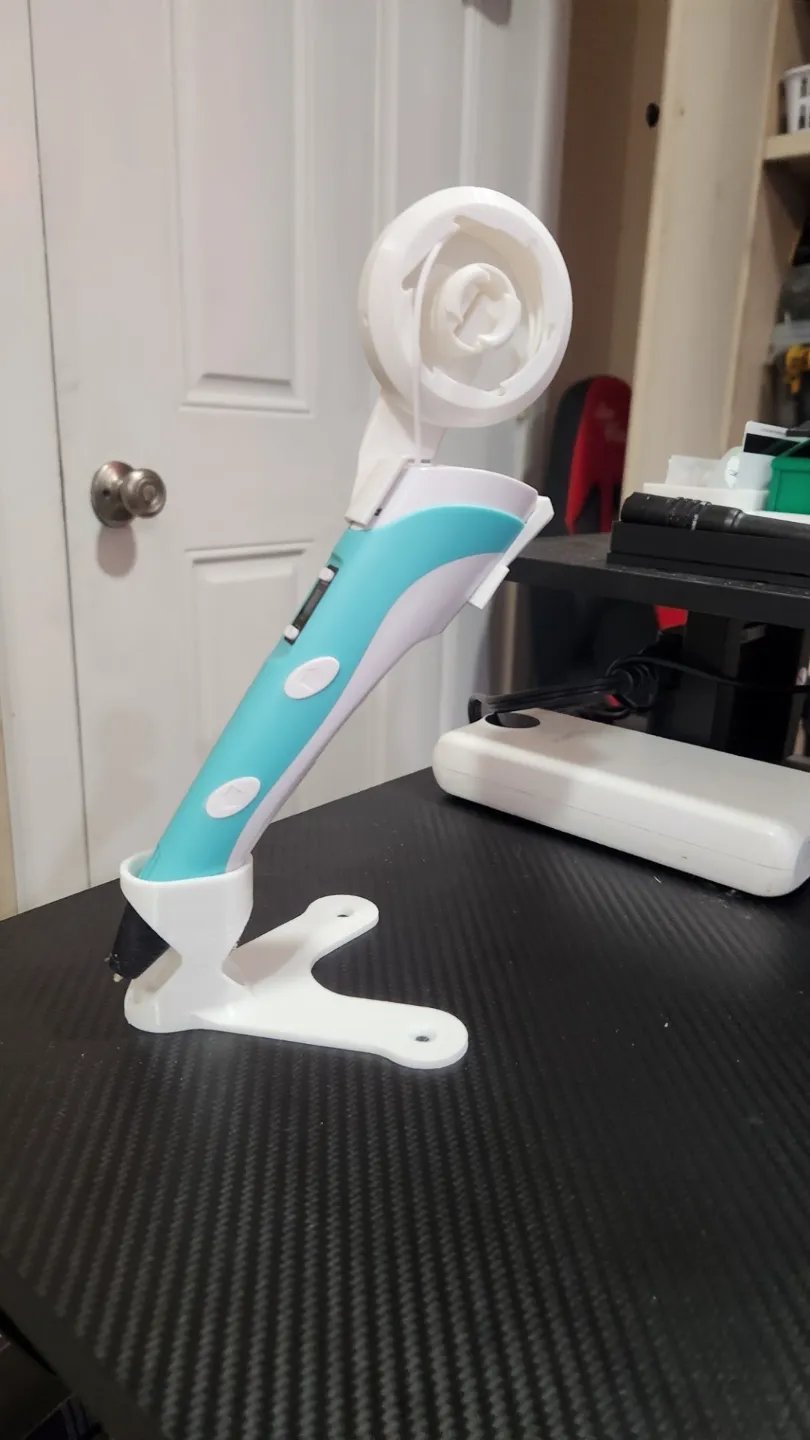 3D pen Mods/spool holder and stand by dyha33 - MakerWorld