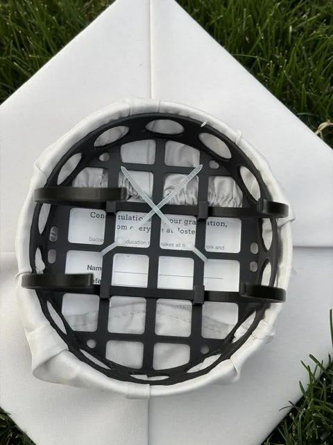 Graduation cap headband - Free 3D Print Model - MakerWorld