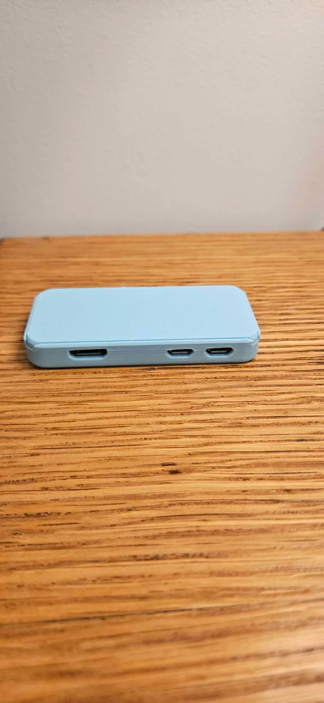 Raspberry Pi Zero 2w Snap Fit Case by Agent Cody Banks MakerWorld ...