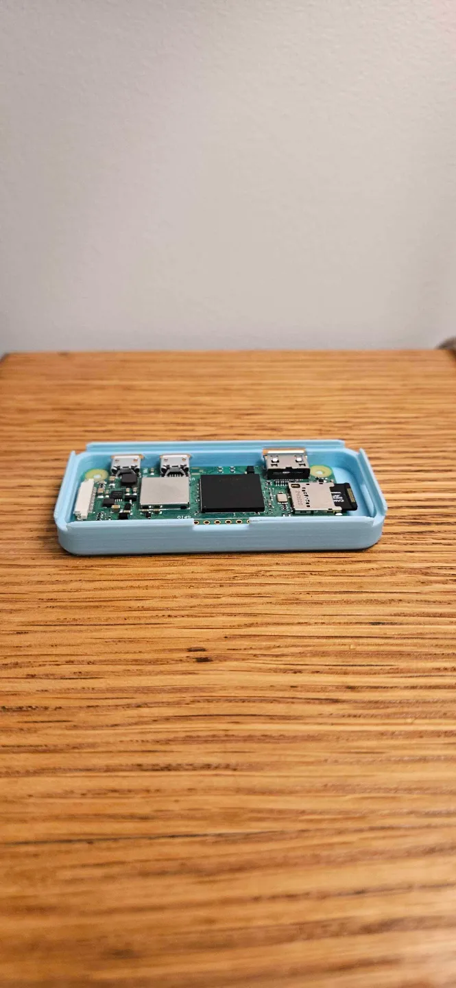 Raspberry Pi Zero 2w Snap Fit Case by Agent Cody Banks - MakerWorld