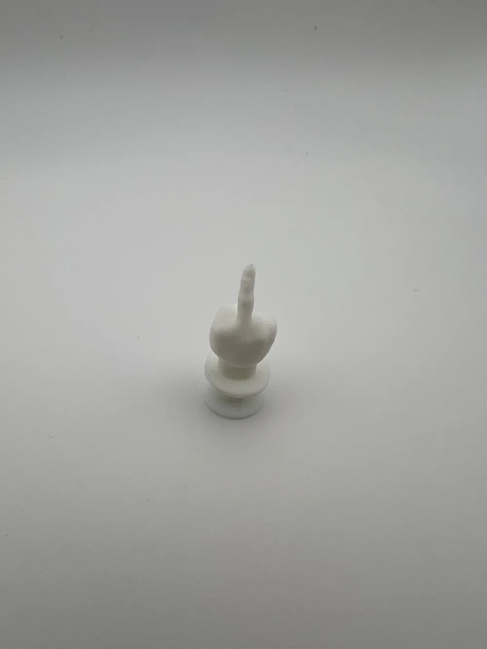 Middle Finger Crocs Charm by AXM Design MakerWorld: Download Free 3D Models