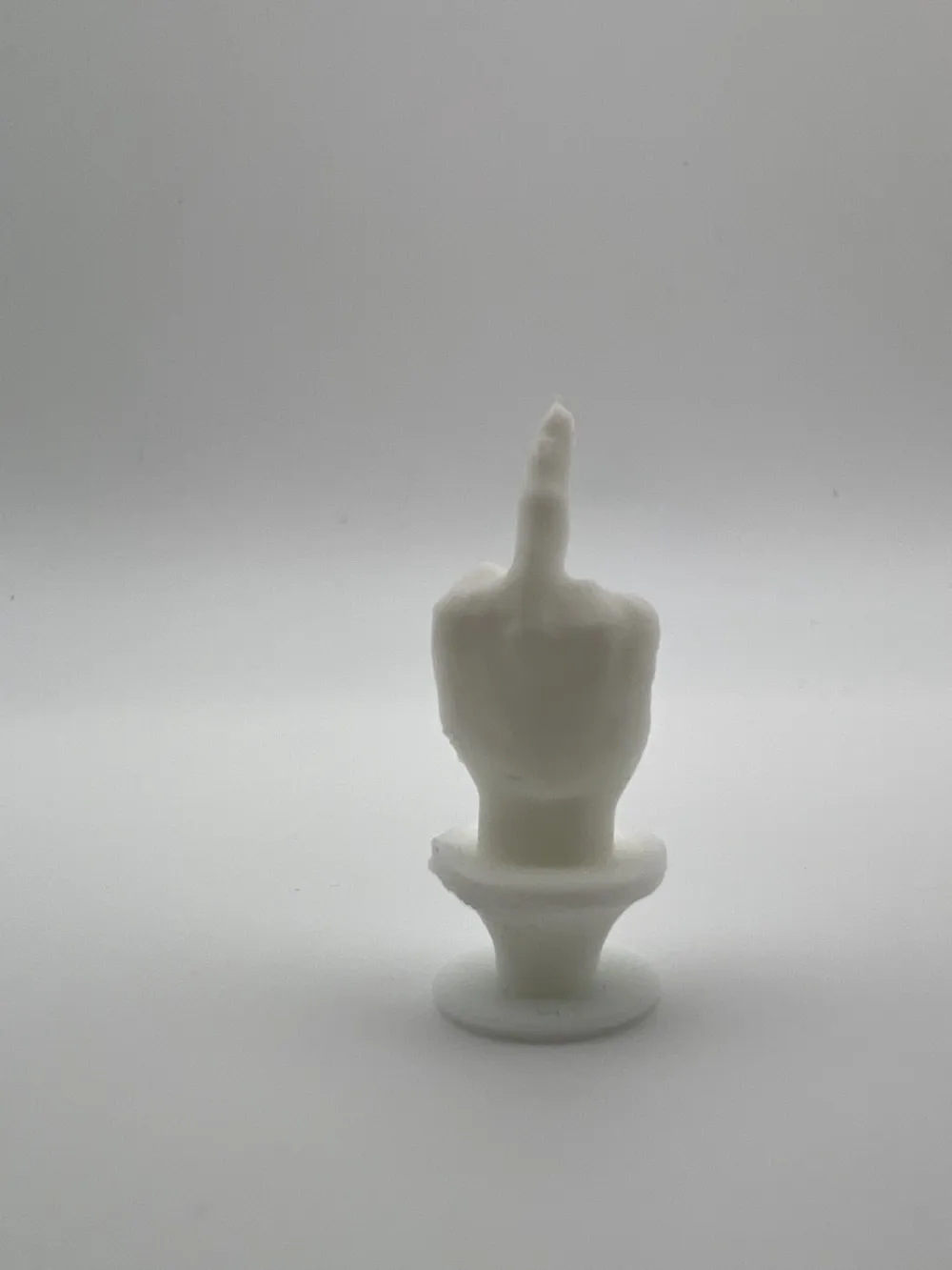 Middle Finger Crocs Charm by AXM Design MakerWorld: Download Free 3D Models