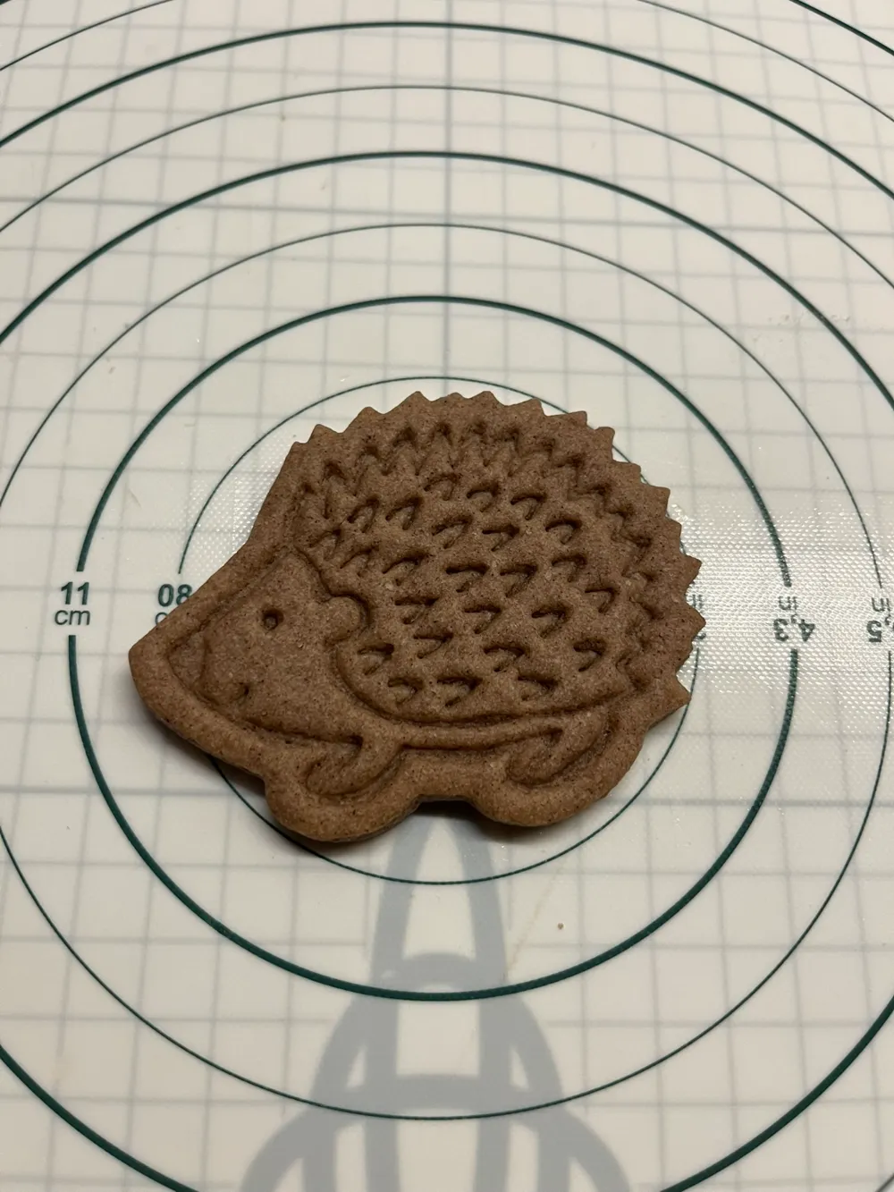 Hedgehog cookie cutter by Coarse - MakerWorld