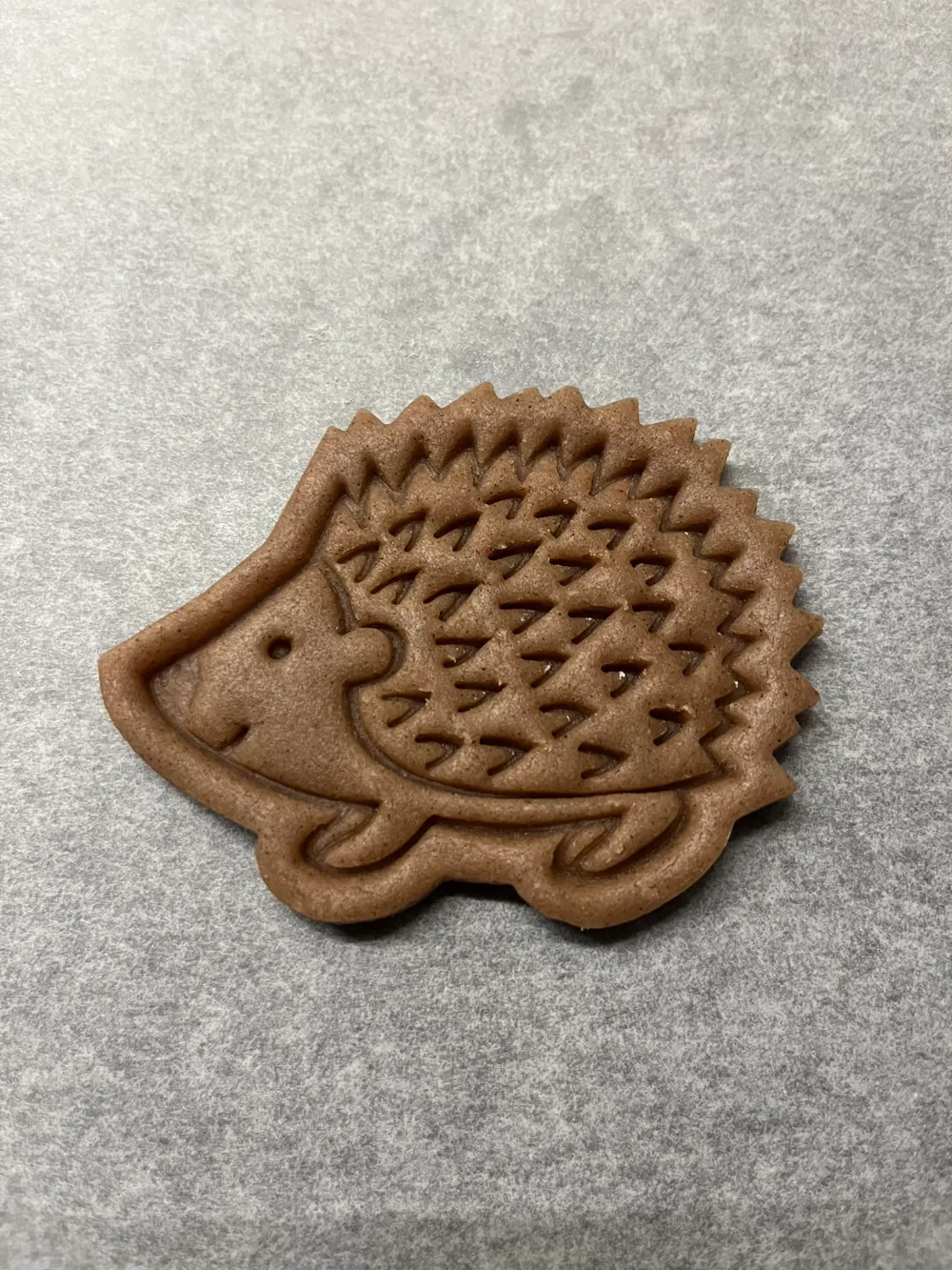 Hedgehog cookie cutter by Coarse - MakerWorld