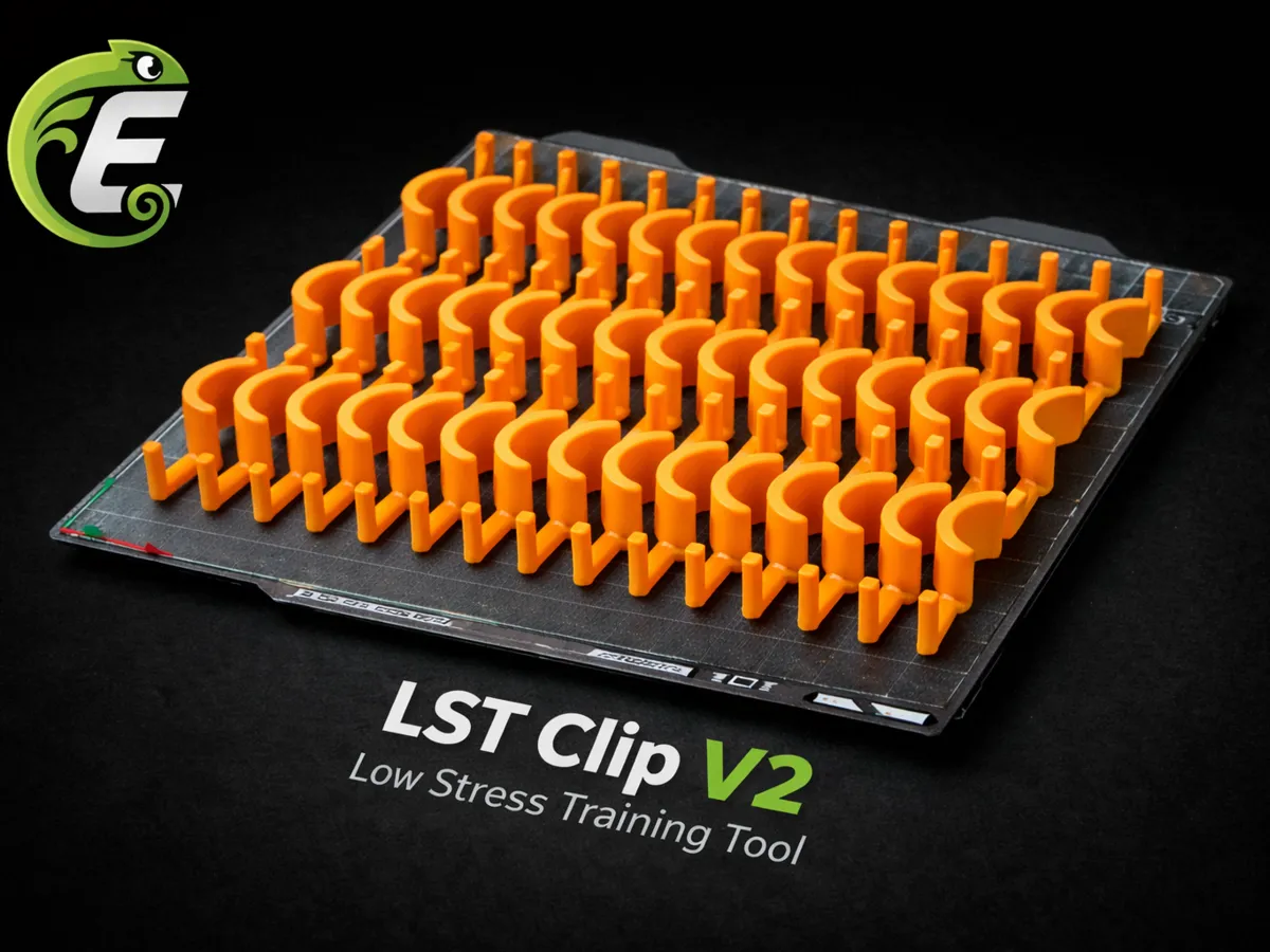 LST Clip V2 – Plant Training Tool - Free 3D Print Model - MakerWorld