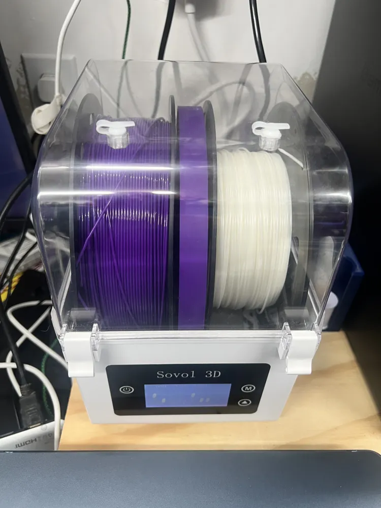 Desiccant Dry Spool fits in Filament Dryer and AMS by Bama Prints 3D ...