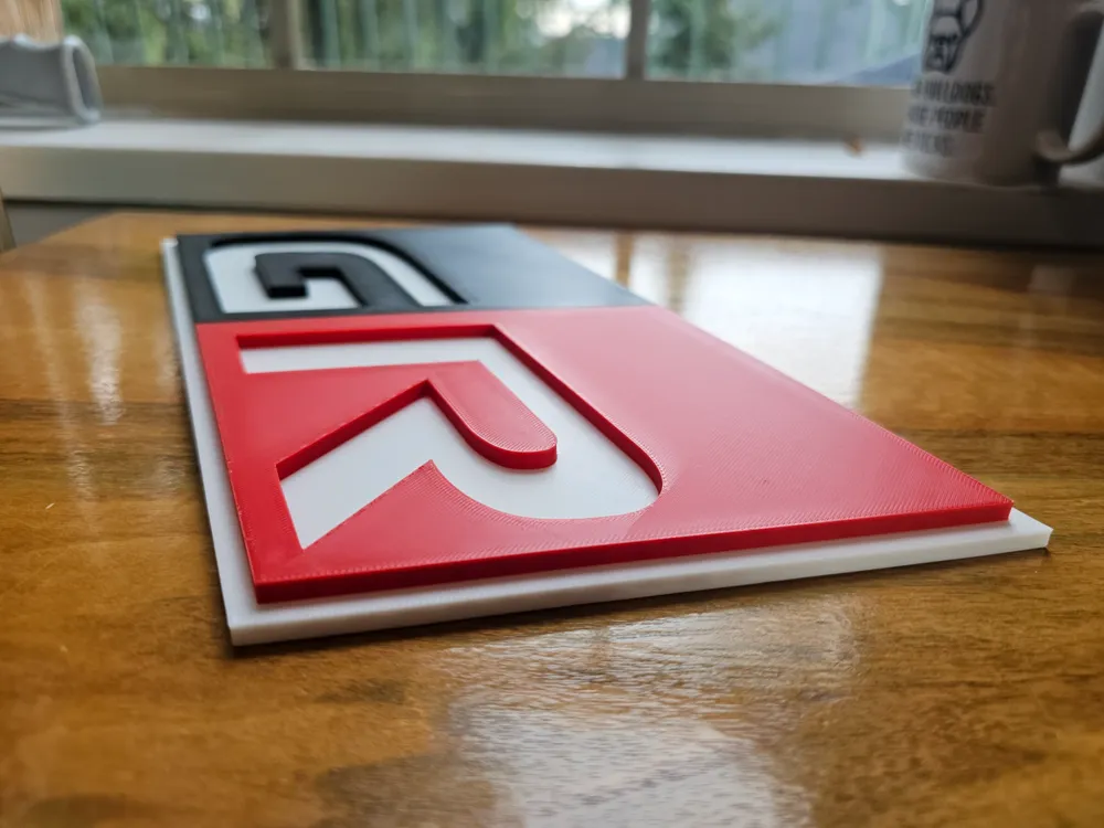 GR 3D Printed Sign by Fast3D - MakerWorld