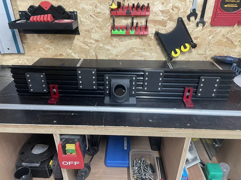 20 series aluminium extrusion connector by RobVanBobbert MakerWorld: Download Free 3D Models