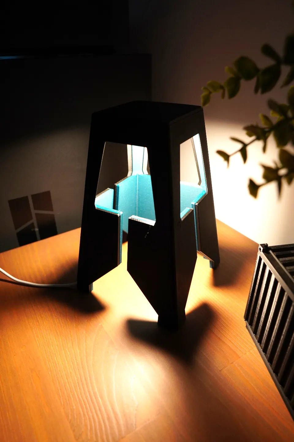 SILHOUETTE LAMP SMALL A1 MINI -LED KIT 001 FOXWOOD by Foxwood - MakerWorld