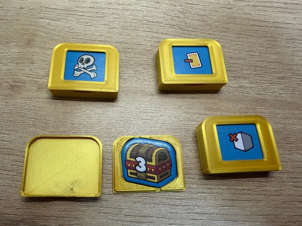 Hero's Rest Treasure Chest Token Protector Remixed by user_957653807 ...