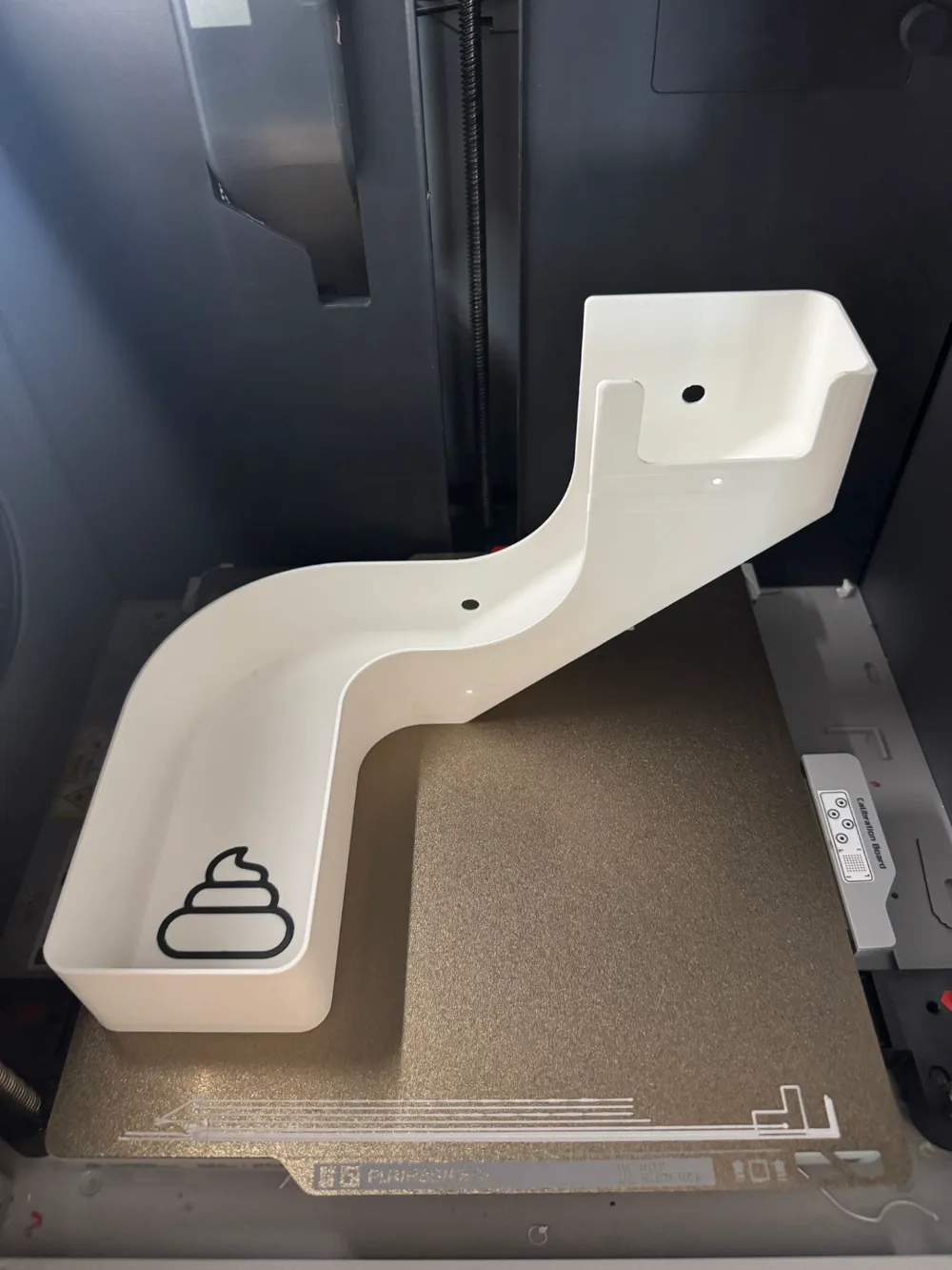 just another poop chute - Free 3D Print Model - MakerWorld