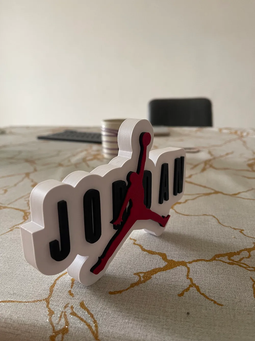 Jordan Logo by 3DGAP MakerWorld: Download Free 3D Models