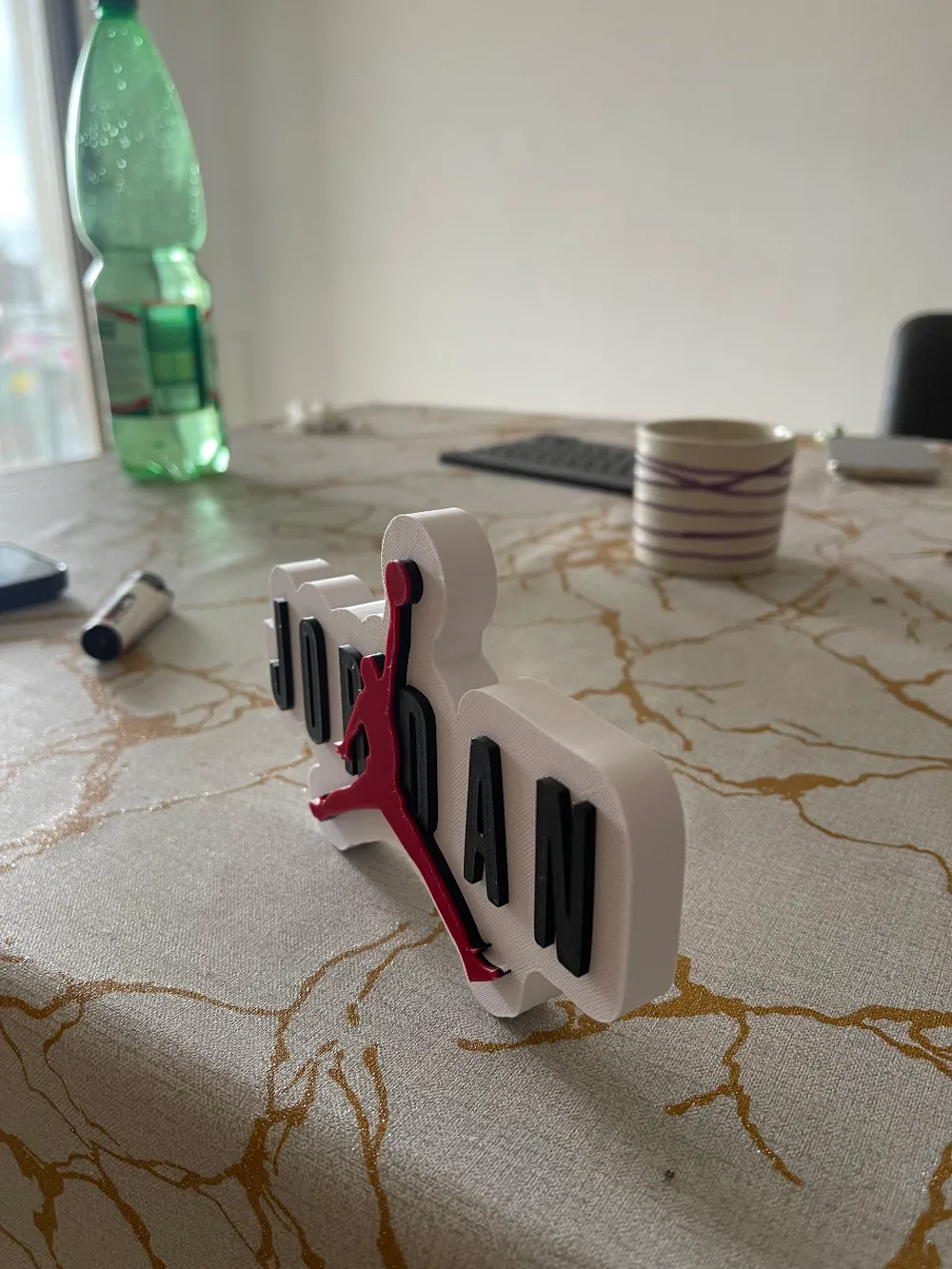 Logotipo de Jordan por 3DGAP - MakerWorld