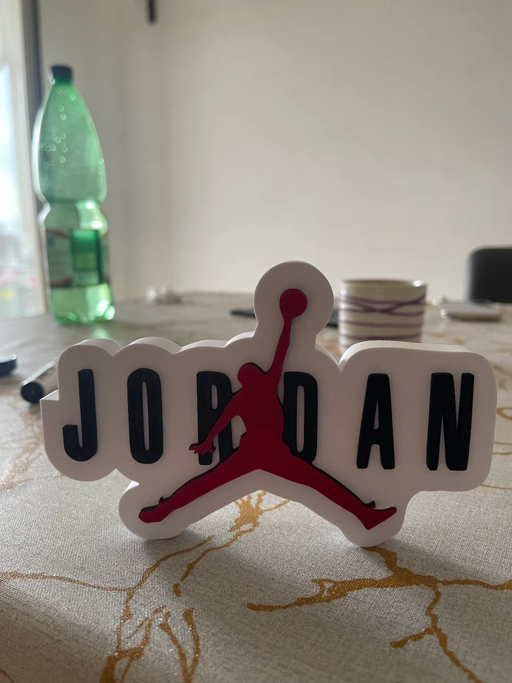 Jordan Logo by 3DGAP - MakerWorld