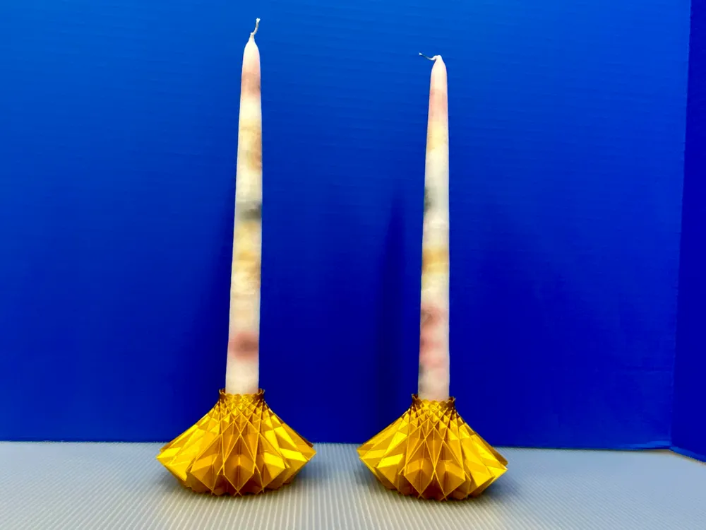 Candle Holder by Jim Larsen - MakerWorld