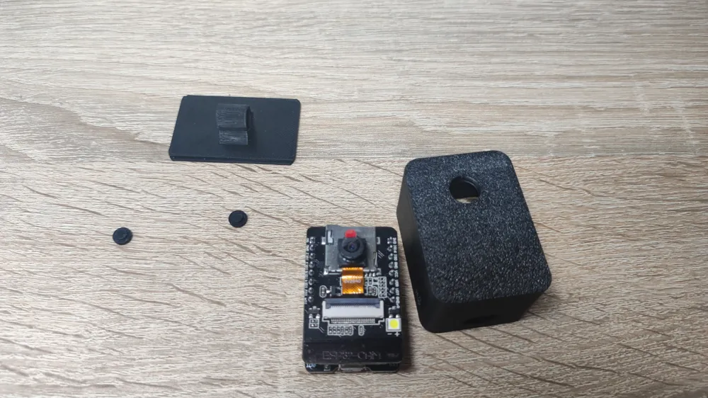 ESP32 CAM CASE by Engineering Projects - MakerWorld