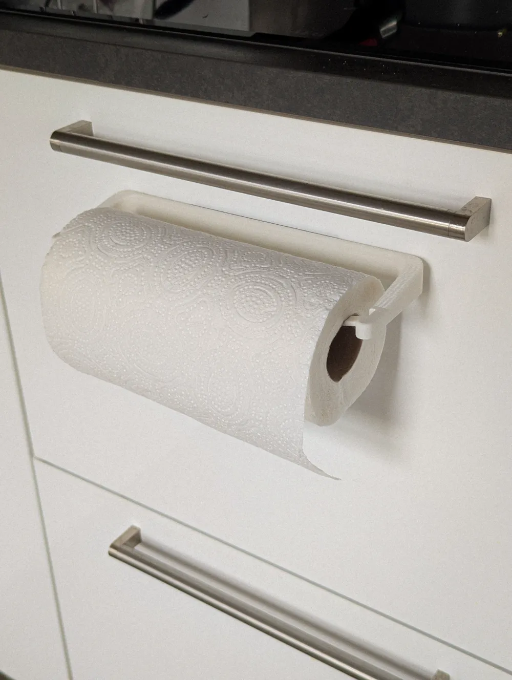 Quick Reload Paper Towel- & Toilet Paper Holder! by Hollandje - MakerWorld