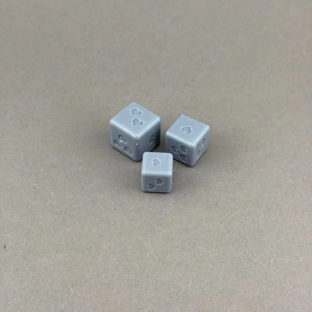 Life wargame dices by RSdesign3D MakerWorld: Download Free 3D Models