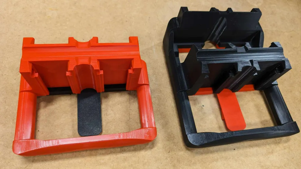 Milwaukee 4x Battery Storage and carrier - packout ready 4x M18 by ...