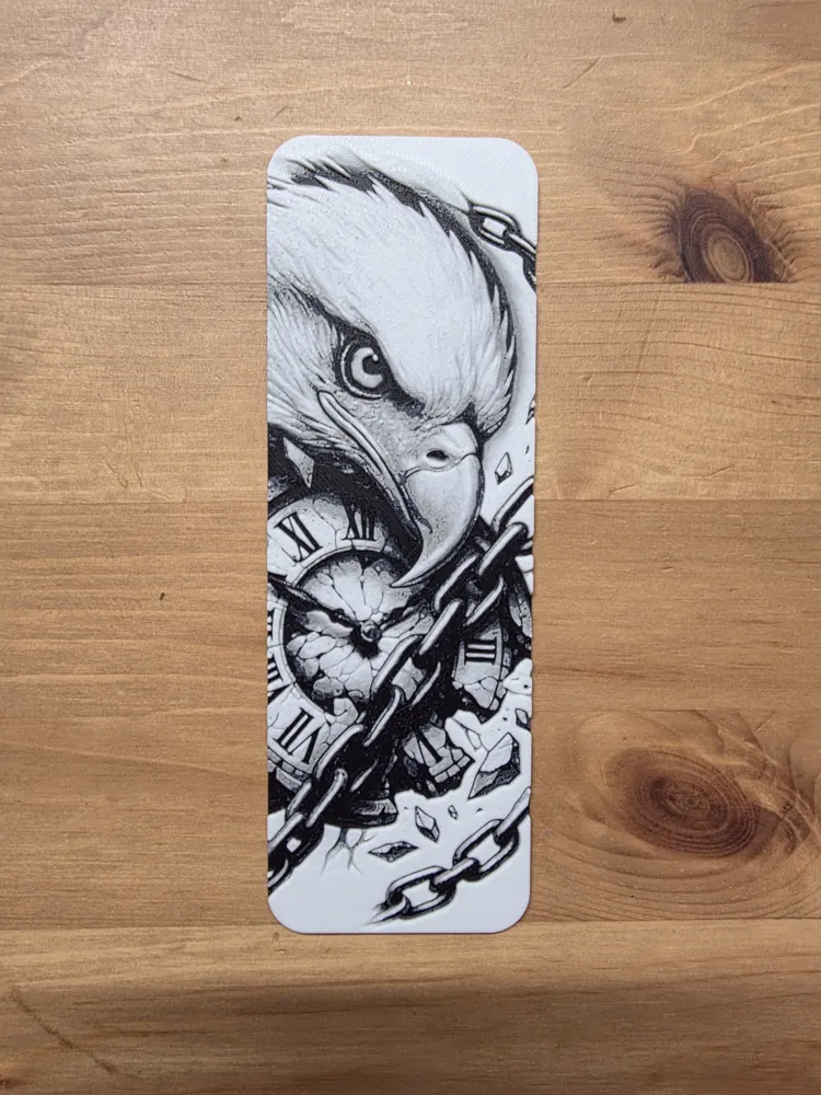 Eagle Bookmark - Free 3D Print Model - MakerWorld