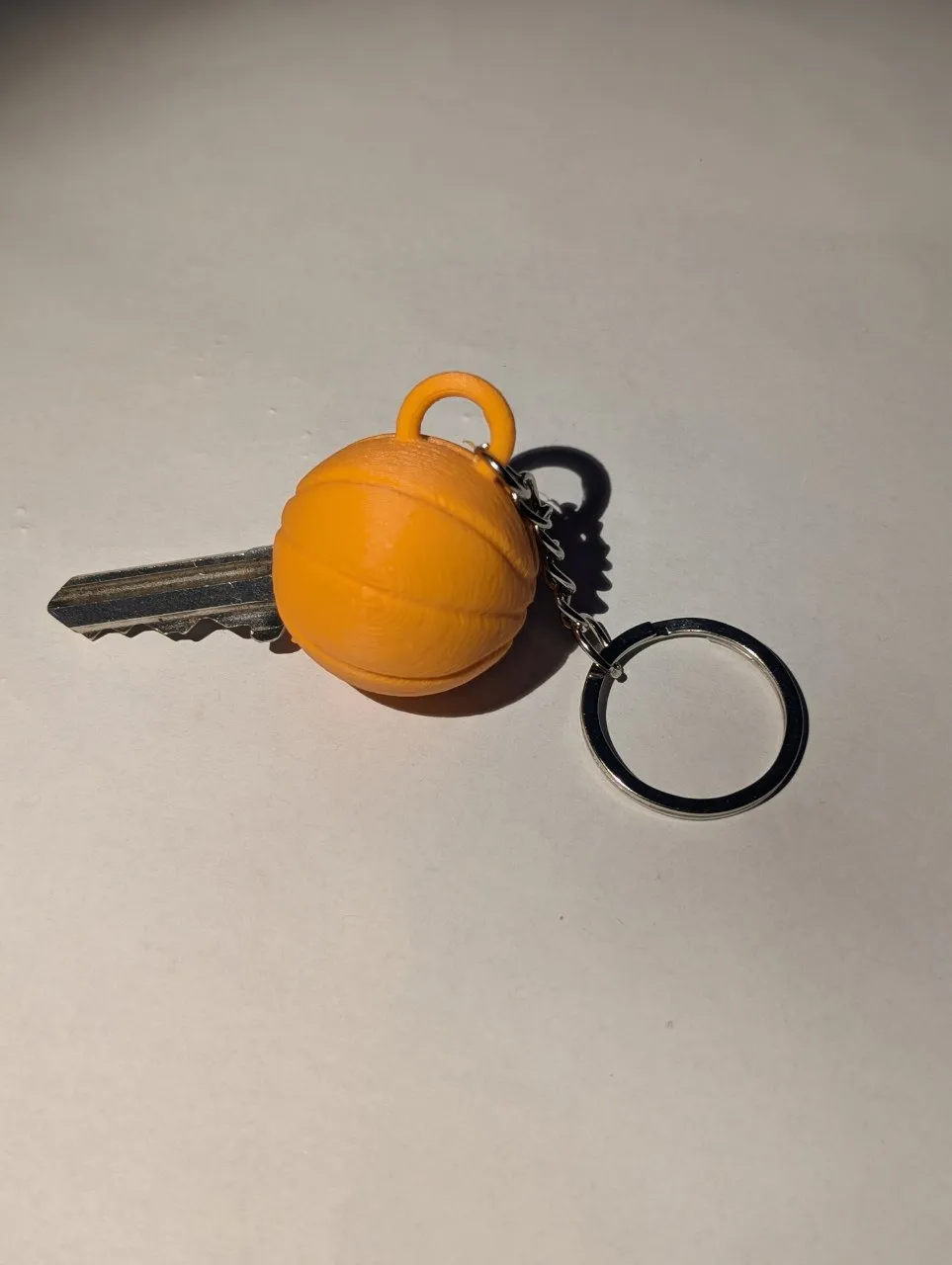 Basketball Key Cover Keychain! NO AMS!7g by Kontrol MakerWorld ...
